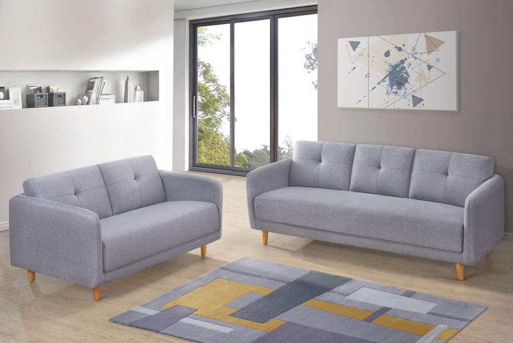 Sheila Fabric Sofa | Univonna